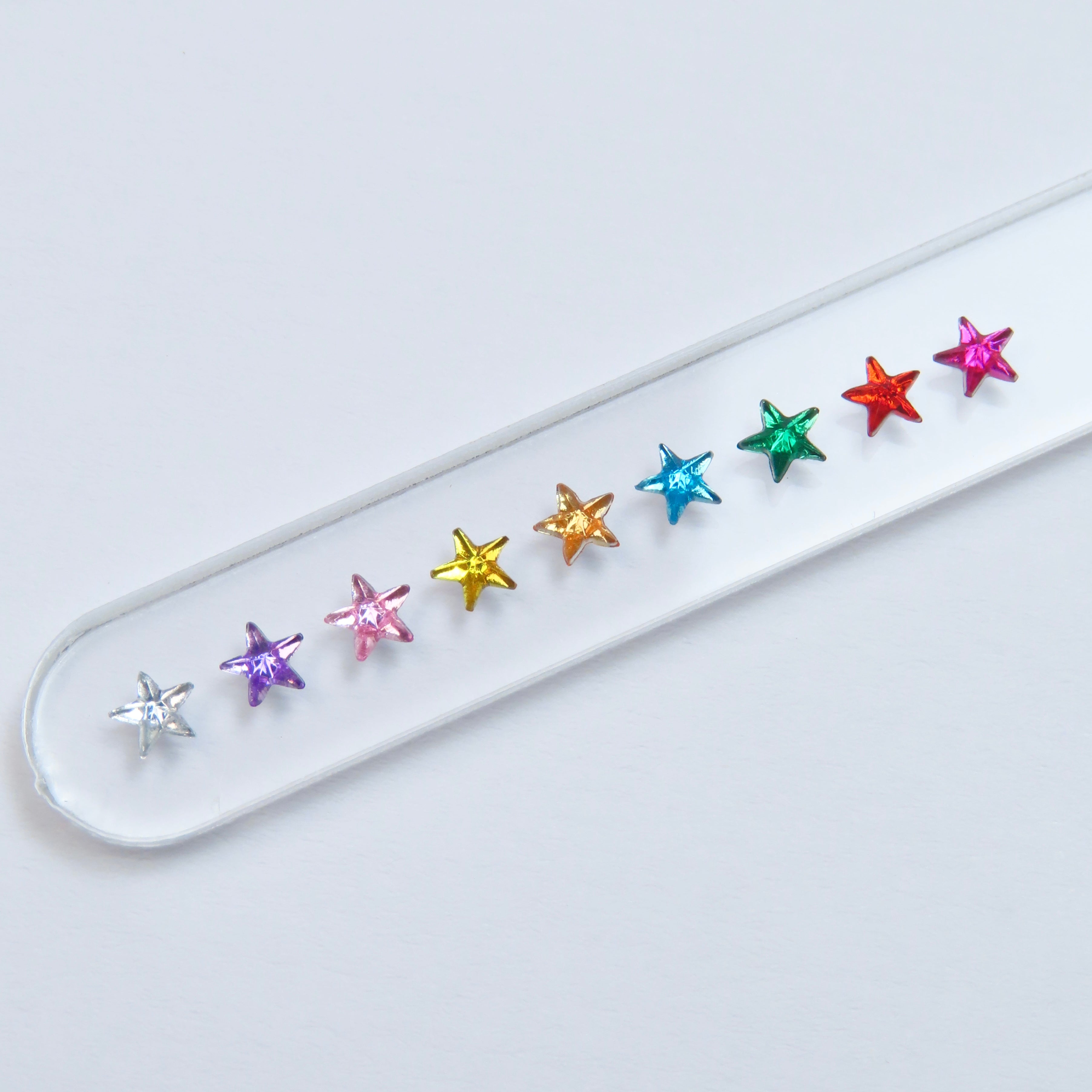 Micro gemas de resina acrílica Estrella - 5 unidades – Amy Beauty Studio